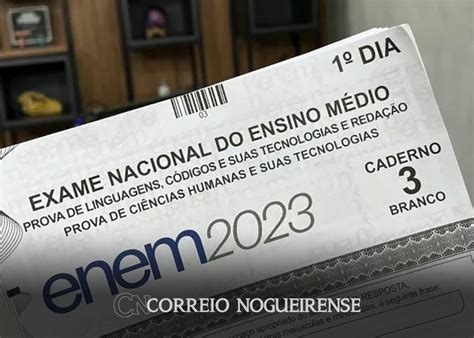 Gabarito oficial do Enem 2023 será divulgado até o dia 24 de novembro