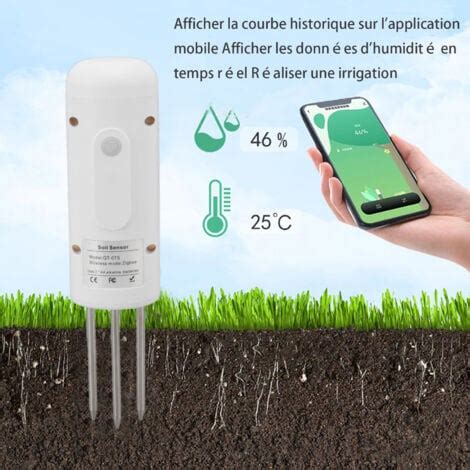 Eosnow Outil de Mesure de La Température et de L Humidité du Capteur de