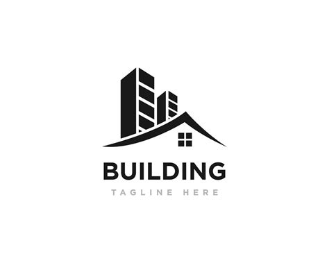 Building Construction Logo Design Vector 10664826 Vector Art At Vecteezy