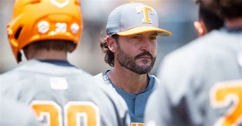 What Tony Vitello Said On Tennessee S Win Over Auburn Transcript