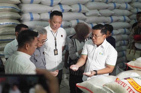 Relaksasi HET Beras Premium Jaga Stabilitas Harga Saat Puasa