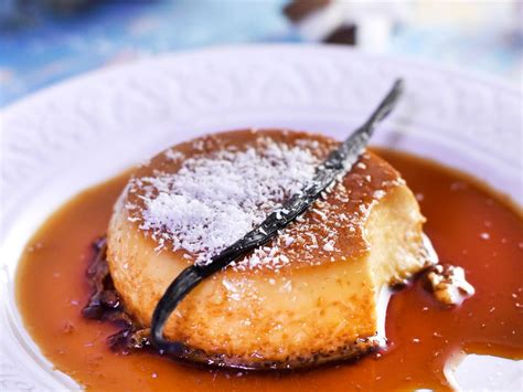 Flan Au Coco Recette De Flan Au Coco Marmiton