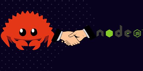 use rust in a node js project eze sunday