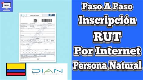 Como Inscribirse En El RUT Para Persona Natural Inscripción En Linea
