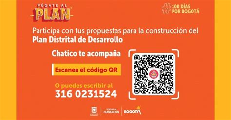 Participa en construcción del Plan Distrital de Desarrollo 2024 2028