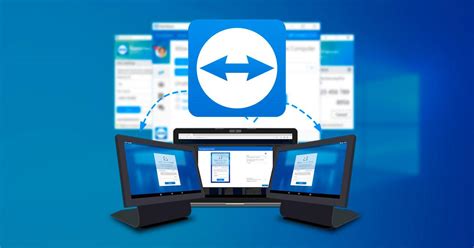 TeamViewer Controlar Cualquier PC De Forma Remota