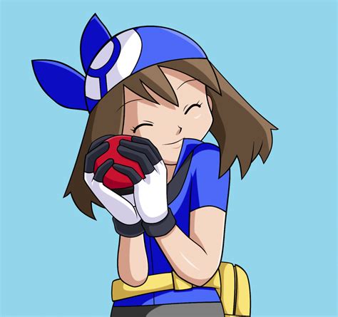 Pokemon Sapphire Mayharukas Manga Counterpart By Rodrigoesm On Deviantart