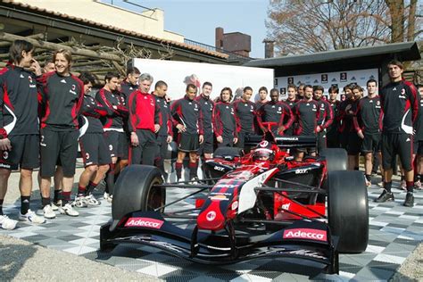 AC Milan Squad And SF Car 1 AC Milan Squad Meet Their Flickr
