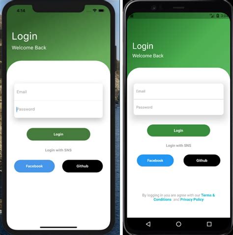 Modern Login Screen In Flutter How To Create A Login Screen In Flutter