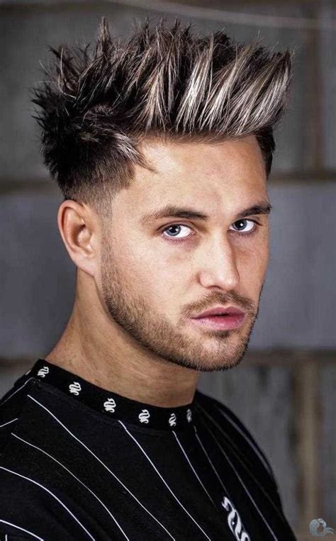 Messy Punk Hairstyles Male