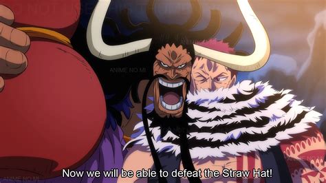 Kaido And Big Mom Team Up To Create The Most Powerful Crew In The World