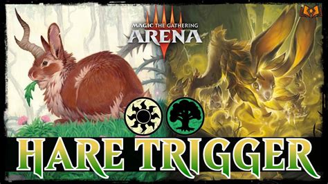 THE META IS NOW BUNNY MTG Arena Selesnya Tokens Bunnicorn ELDRAINE