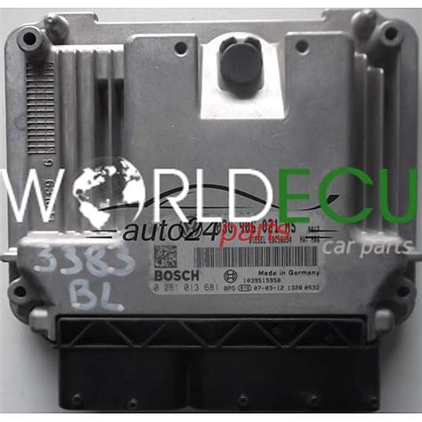 MOTORSTEUERGERÄT ECU STEUERGERAT VW VOLKSWAGEN CADDY 1 9 TDI