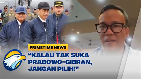 Immanuel Ebenezer Sebaiknya Ganjar Mahfud Angkat Bendera Putih Saja