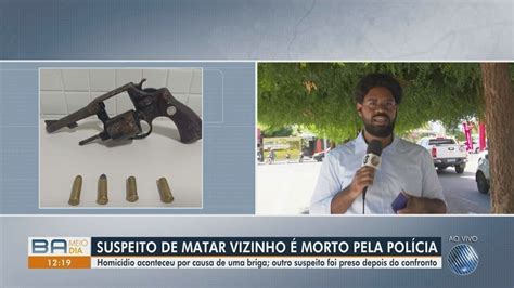 Homem suspeito de matar vizinho após briga por vazamento de água morre