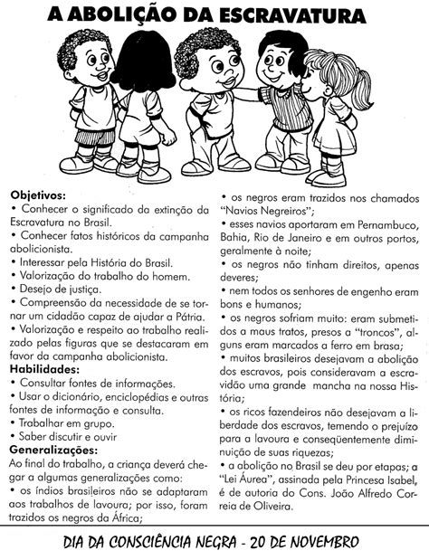 Atividade Dia Da Consciência Negra Educação Infantil