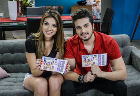 Tele Sena Estreia Campanha De Primavera Luan Santana Bastidores Da TV