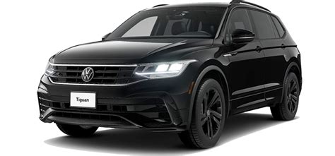 2024 Volkswagen Tiguan 2 0T SE R Line Black 4 Door FWD SUV Colors