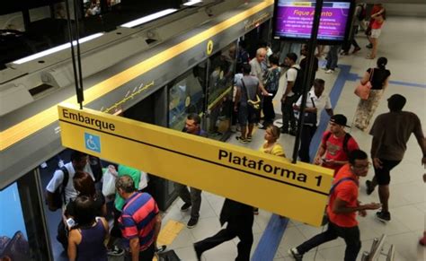 Tarifa dos trens e metrô em SP vai subir para R 5 em janeiro de 2024