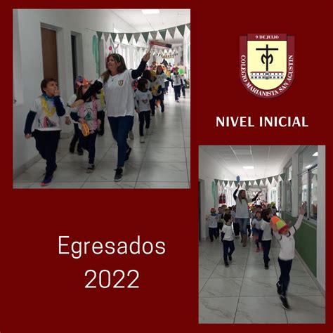 Ni Egresaditos Colegio Marianista San Agust N De Julio