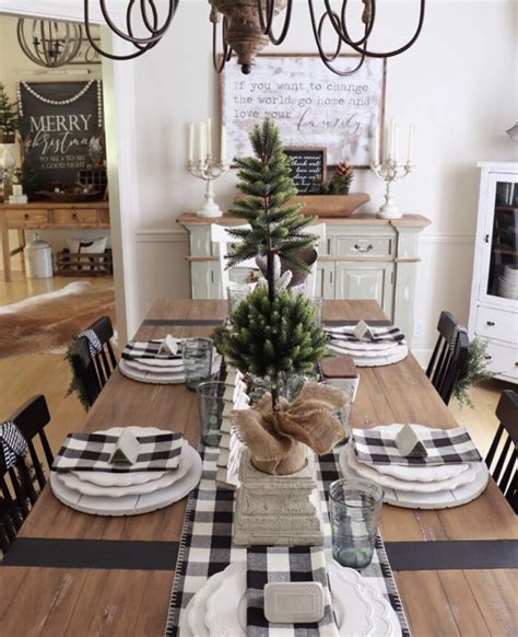 Holiday Decor Trend Im Seeing Everywhere Buffalo Plaid Love Maegan