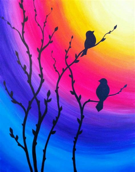 Bonito Paisajes Faciles Buscar Con Google Art Painting Canvas Art