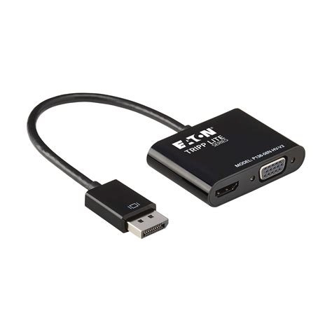 Displayport To Vga Hdmi Cable Adapter All In One Dp Dp To Vga