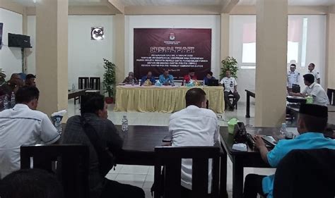 KPU Buton Sosialisasikan PKPU No 4 Tahun 2022 Tentang Pendaftaran