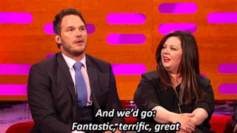 The Enthusiasm Chant From When Chris Pratt
