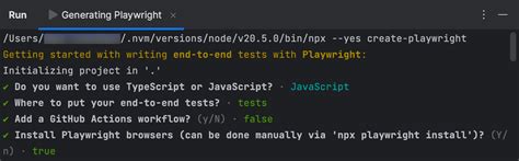 Playwright PyCharm Documentation