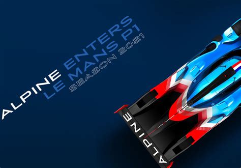 Alpine Endurance Team entra en LMP1 en 2021 Motores a Pleno 33º