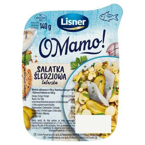 E Leclerc Rzeszów Hipermarket Dania gotowe Lisner O Mamo Sałatka