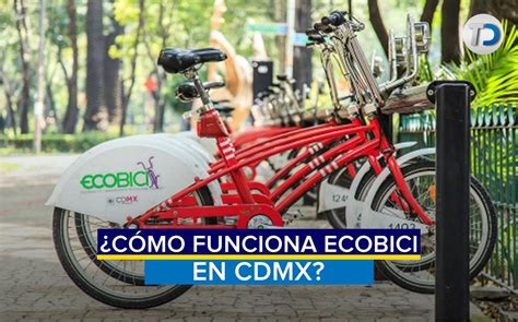Ecobici CdMx requisitos precios y cómo usarla Telediario México