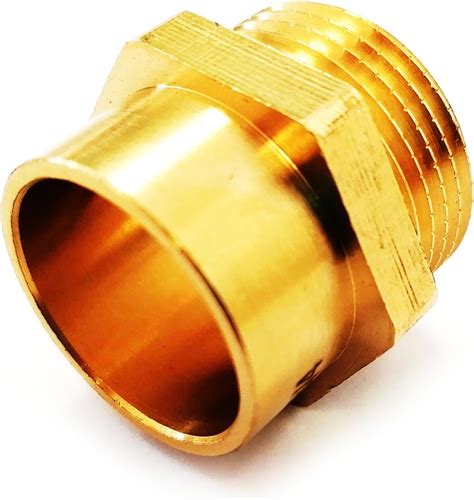 Akcesoria do hydrauliki Conex Nypel Redukcyjny 18 Mm X 3 4 Mosiądz Lut