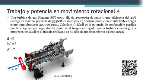 TRABAJO ENERGÍA CINÉTICA y POTENCIA EN MOVIMIENTO ROTACIONAL