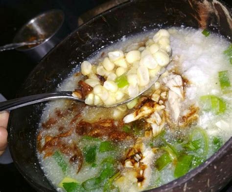 Binte Biluhuta Bubur Jagung Khas Gorontalo Enak Disantap Saat Hangat