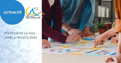 Politique de la Ville Appel à projets 2024 Communauté Agglomération