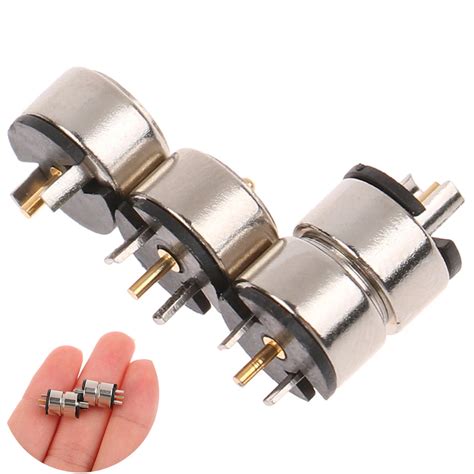 2Pin High Current Magnet Spring Loaded Magnetic Cable Pogo Pin