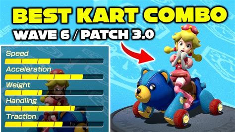 The NEW Best Kart Setup In Mario Kart 8 Deluxe YouTube