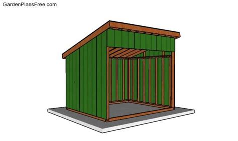 10 Free DIY Loafing Shed Plans