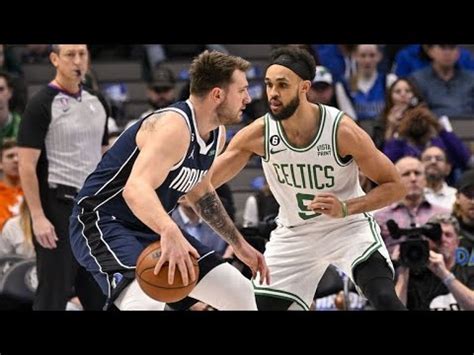 Boston Celtics Vs Dallas Mavericks Full Game Highlights January 5