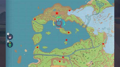 Pok Mon Scarlet And Violet Legendaries All Ominous Stake Locations