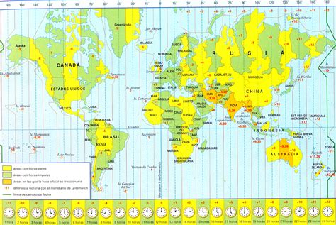 Planisferio De Husos Horarios Para Imprimir Images And Photos Finder