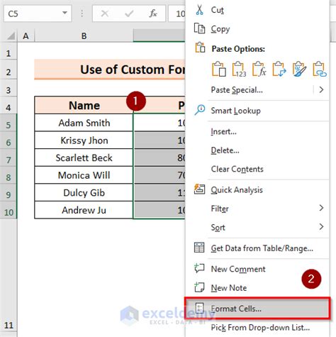 How To Format A Phone Number With Extension In Excel 3 Methods
