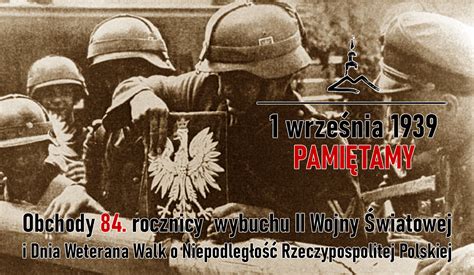 Miejskie obchody 84 rocznicy wybuchu II wojny światowej