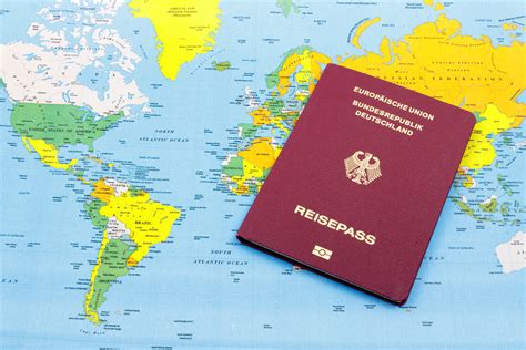 Top Ten World S Most Powerful Passports