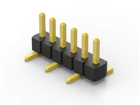 1 0mm Pitch Pin Headers SCONDAR