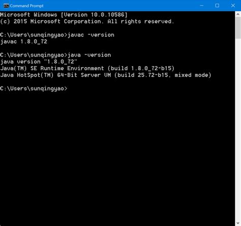 Java Javac Exe Not Found In The Jdk Bin Stack Overflow