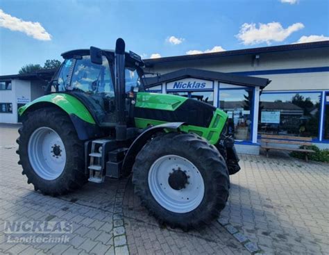 Gebrauchtmaschine Deutz Fahr Agrotron TTV 630 Traktor für 62 000 Euro