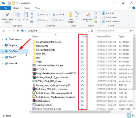 How To Use The Onedrive Files On Demand Feature In Windows